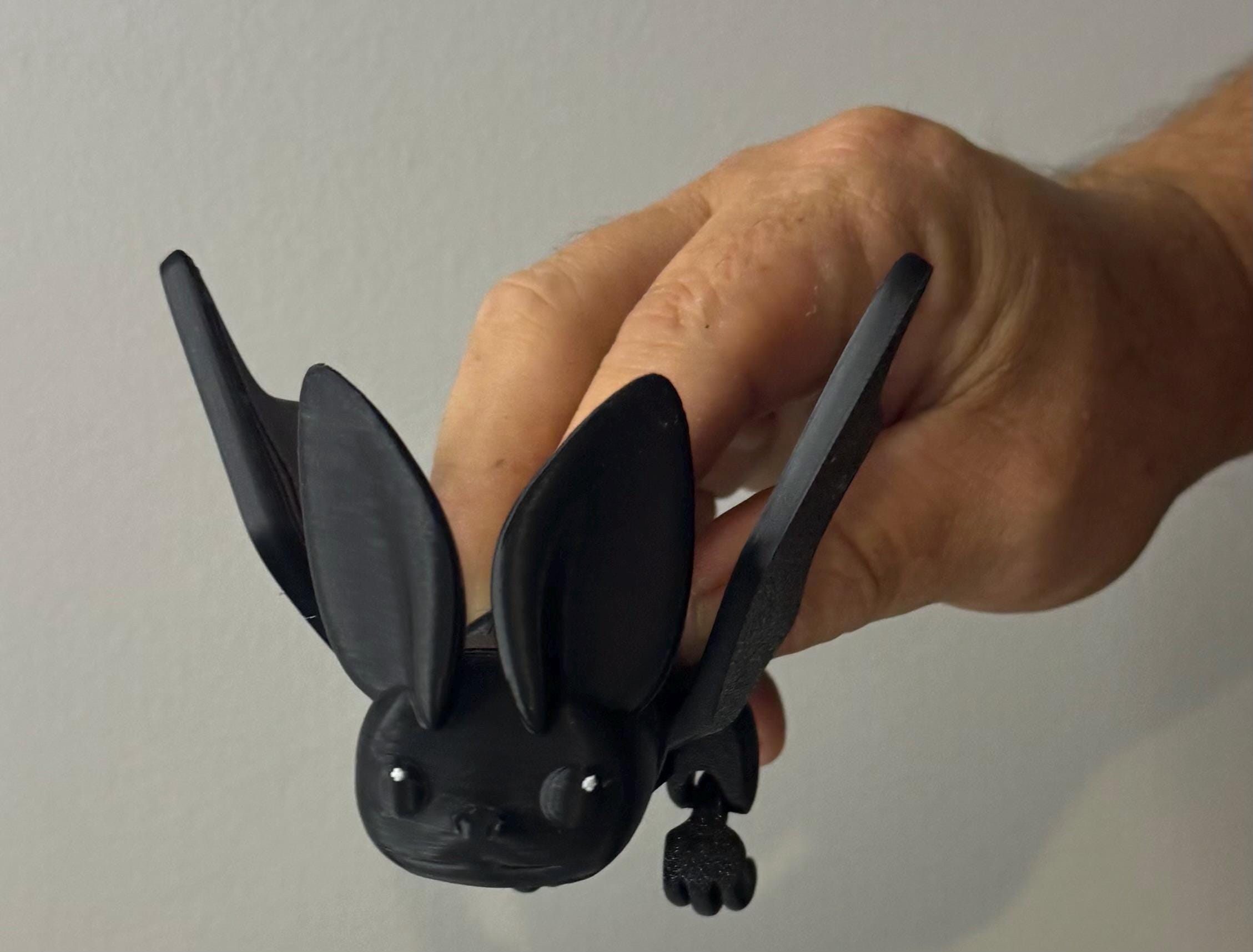 Bat - Articulated 3D Printed - Etsy