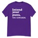 Intend Your Puns You Cowards Shirt Funny Quotes Sarcastic Tee - Etsy