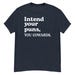 Intend Your Puns You Cowards Shirt Funny Quotes Sarcastic Tee - Etsy