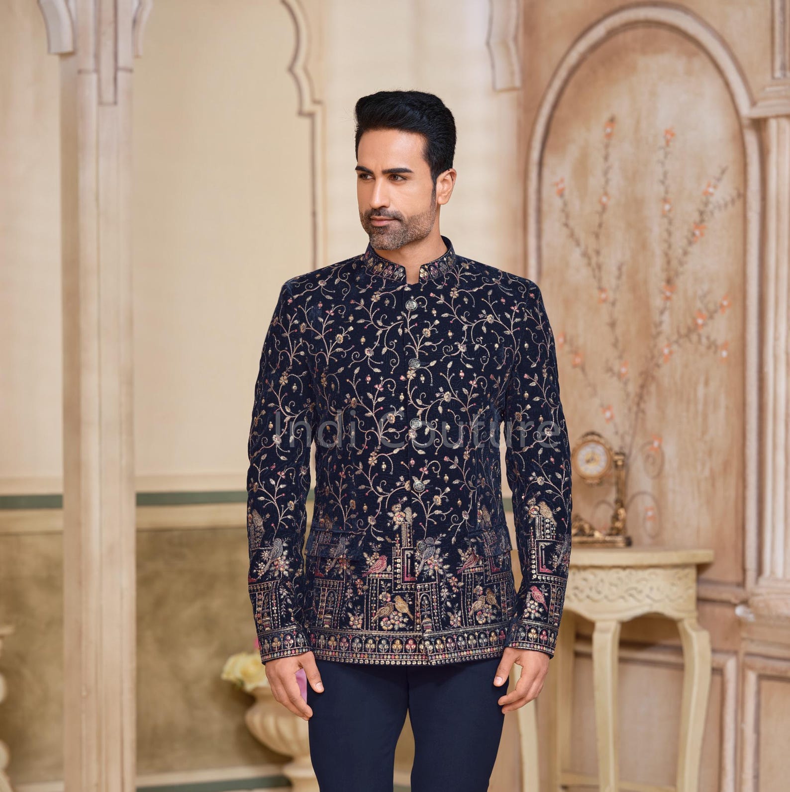 Designer Elegant Royal Design for Special Events Jodhpuri Ethnic ...