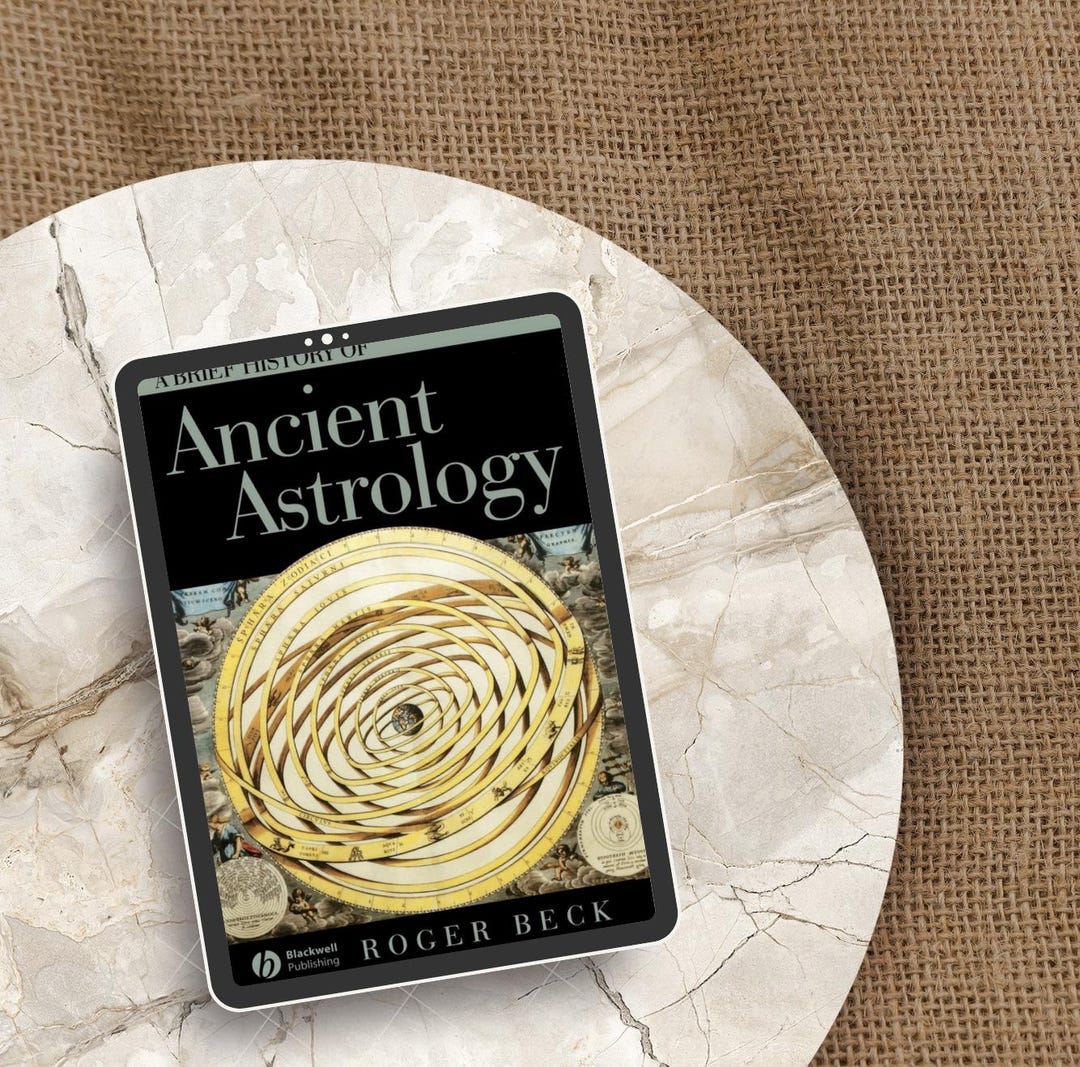 A Brief History of Ancient Astrology by Roger Beck - Etsy