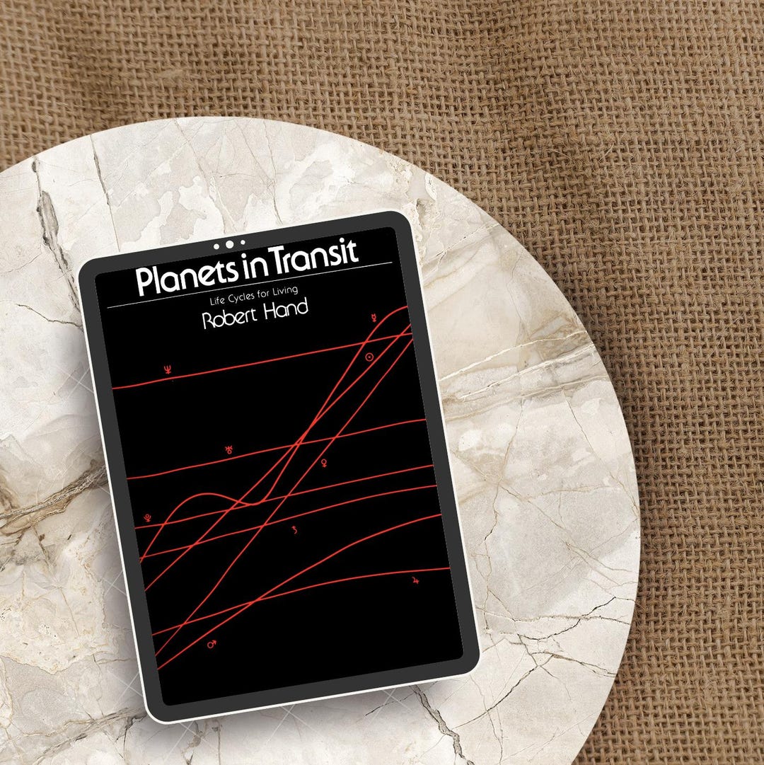 Planets in Transit (life Cycles for Living) by Robert Hand - Etsy