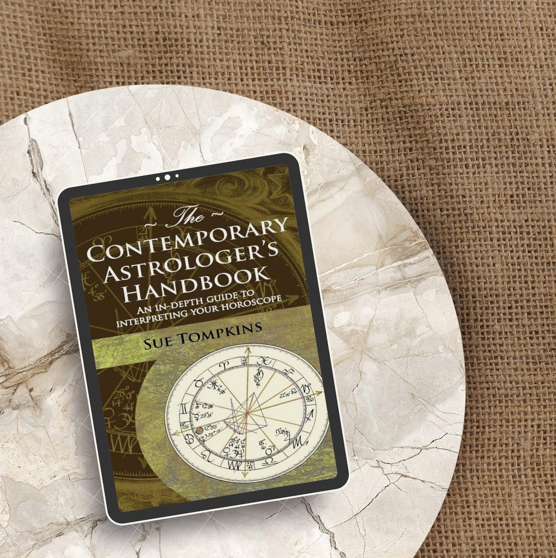 The Contemporary Astrologer's Handbook by Sue Tompkins - Etsy
