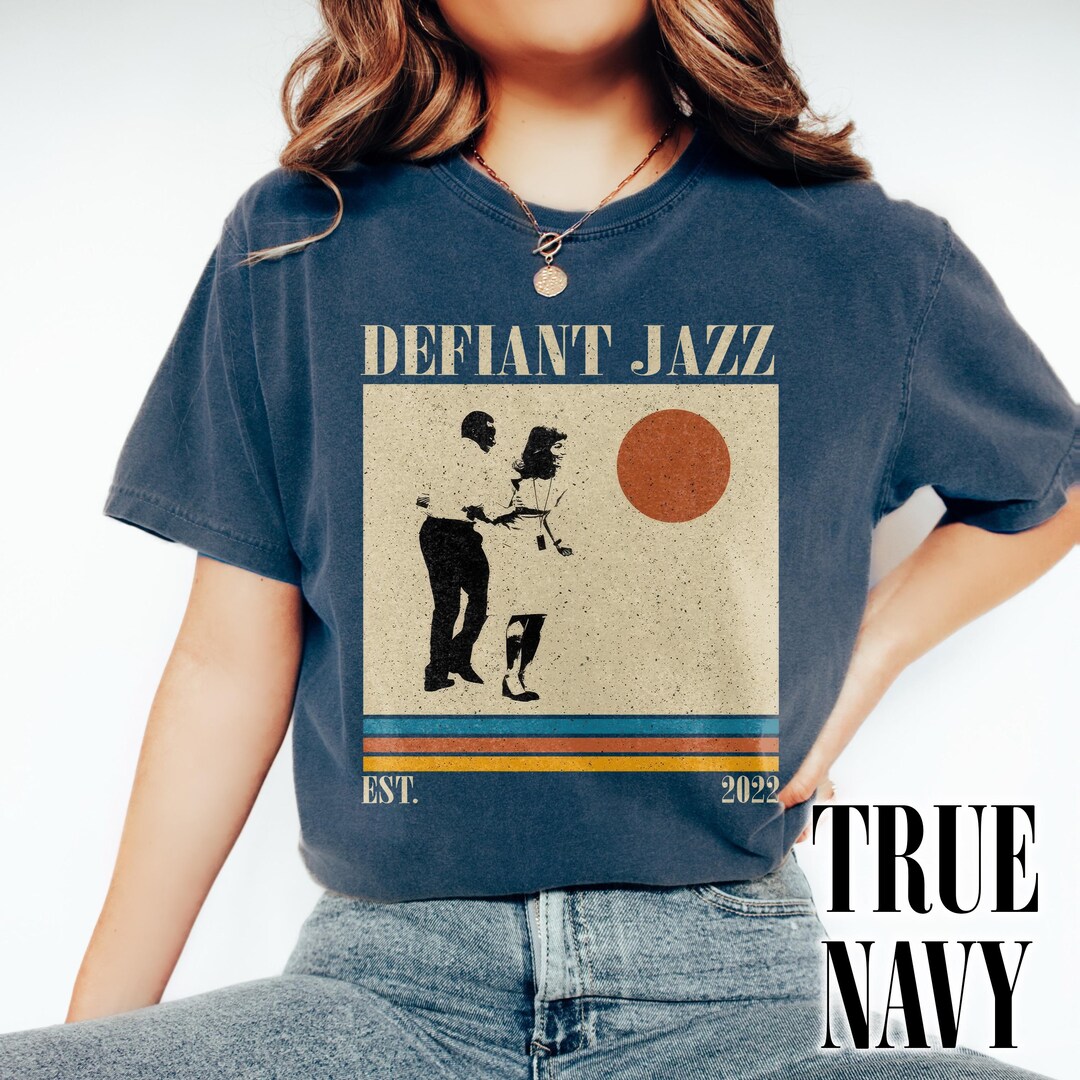 Vintage Severance Defiant Jazz Shirt, Severance Tv Series Shirt, Retro ...