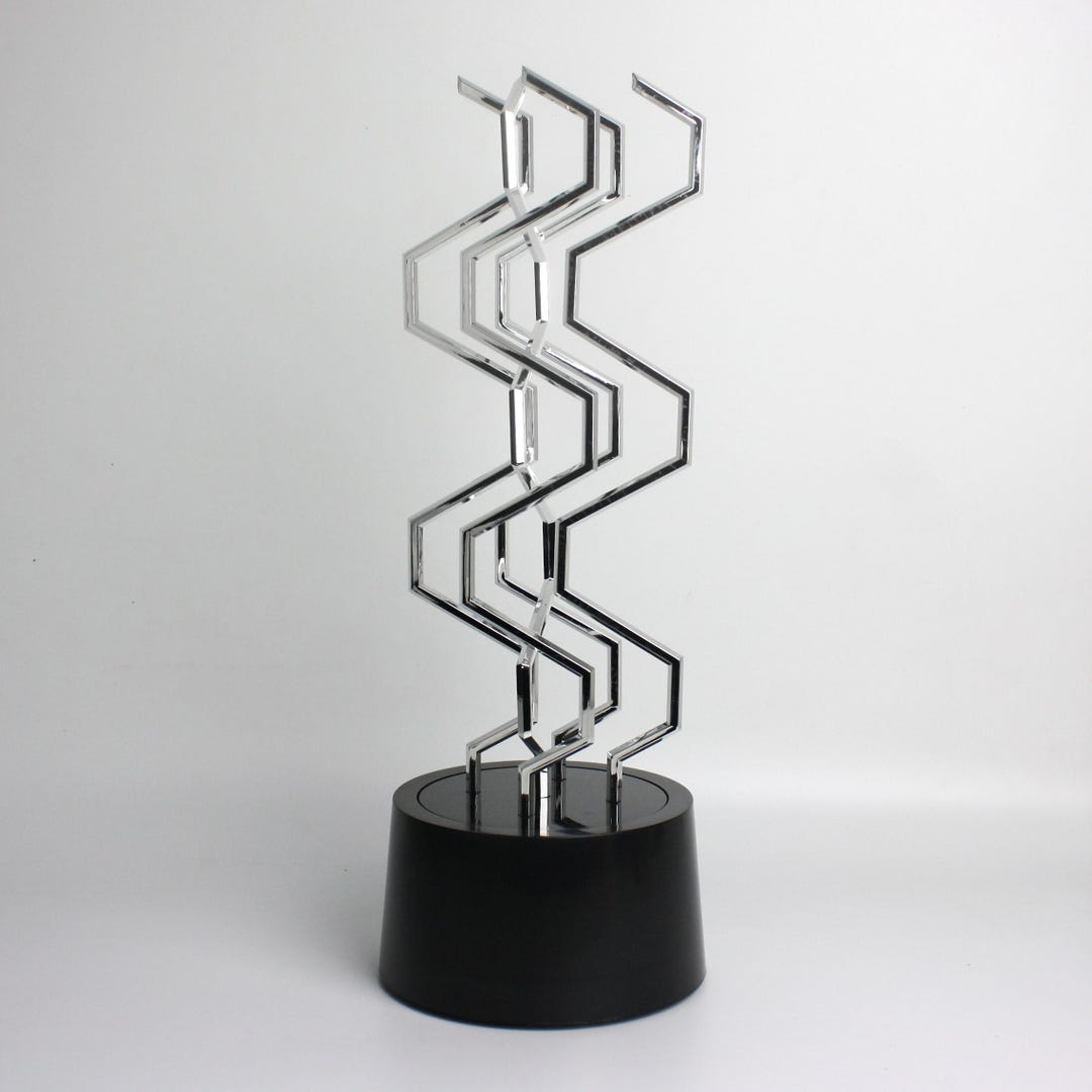 Light Wave Kinetic Sculpture – Interactive Battery-powered Art - Etsy