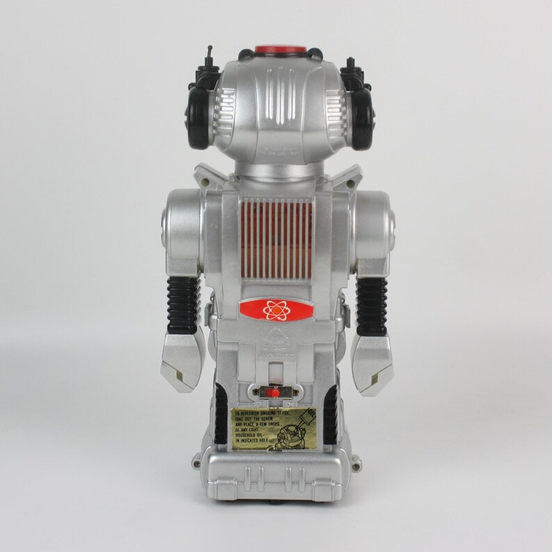 Vintage Magic Mike II Robot: 1984 Retro Sci-fi Decor - Etsy