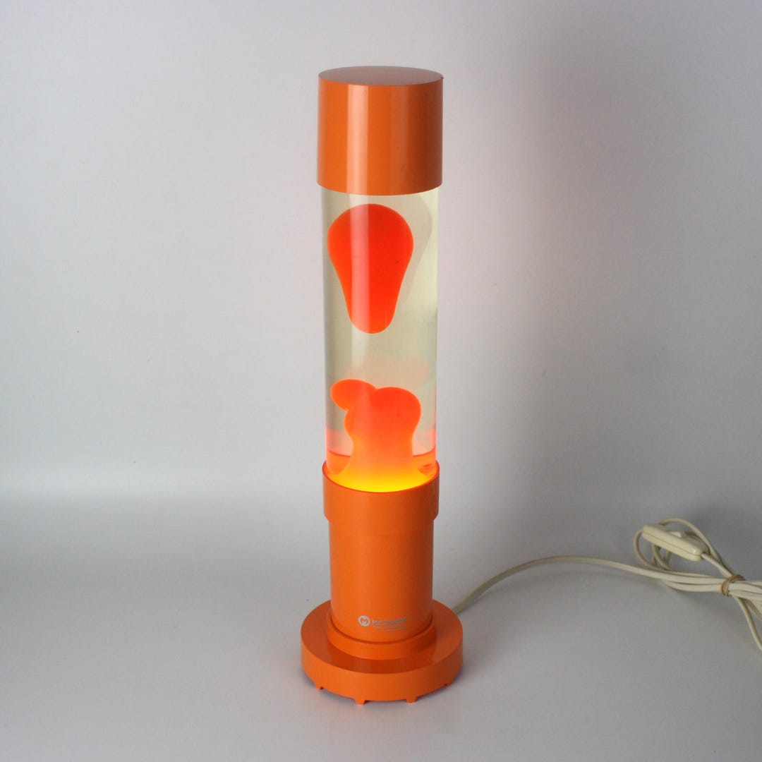 Original Mathmos Jet Lava Lamp , Space Age Lava Lamp - Etsy