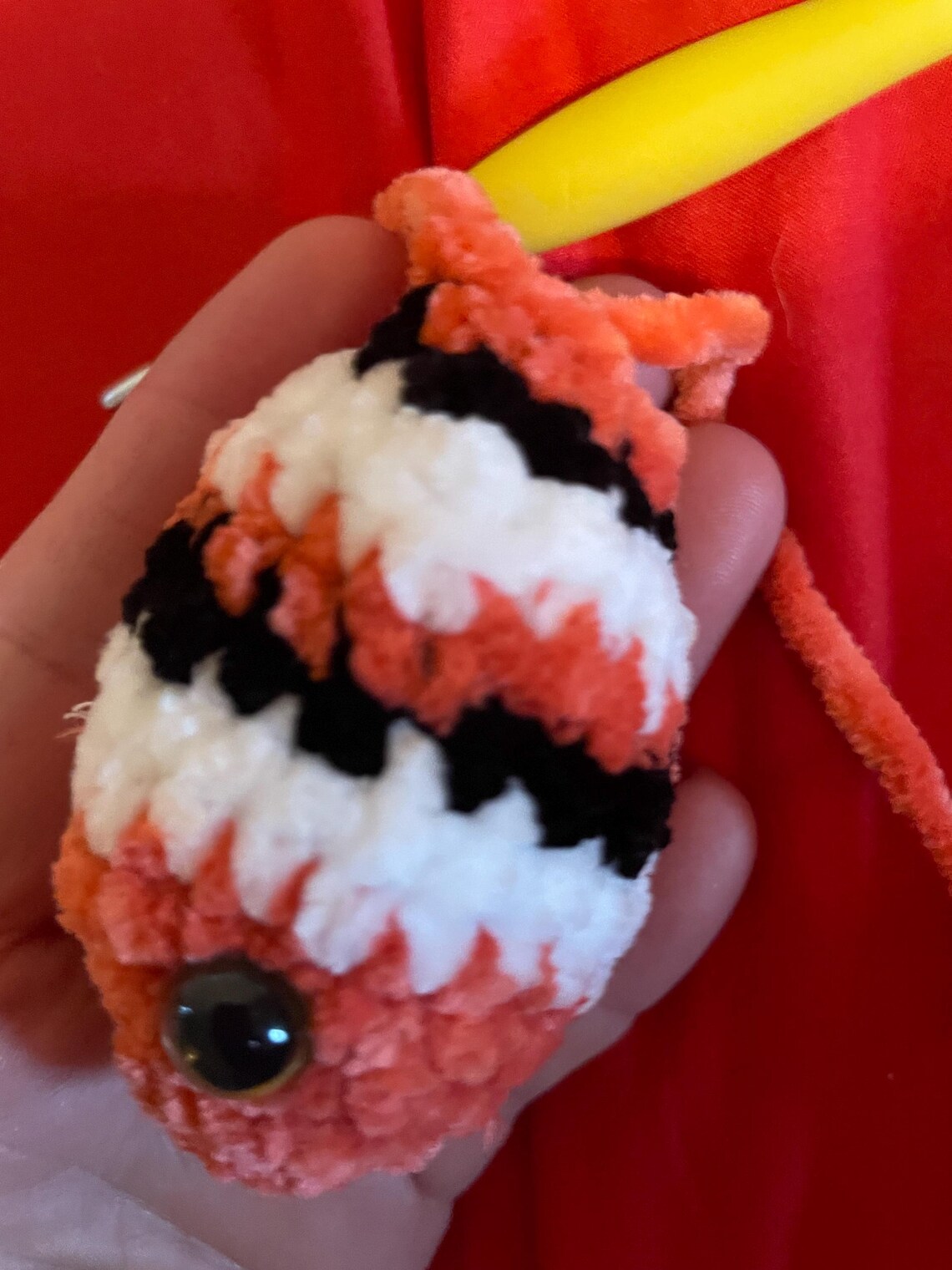 Amigurumi Clownfish Crochet Pattern – Easy DIY Crochet Toy – Digital ...