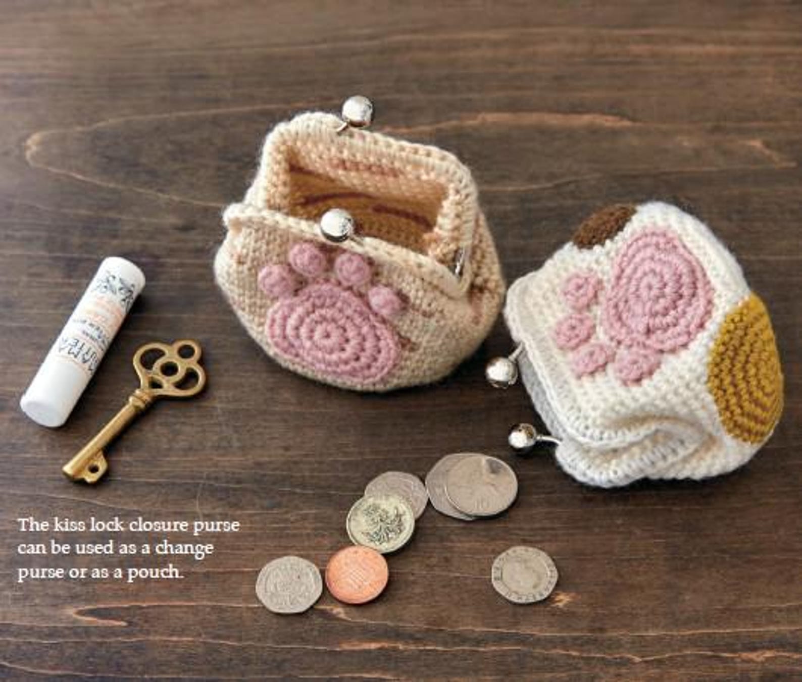 Amigurumi Cats - 24 Projects - Crochet Cute Japanese Style Kittens ...