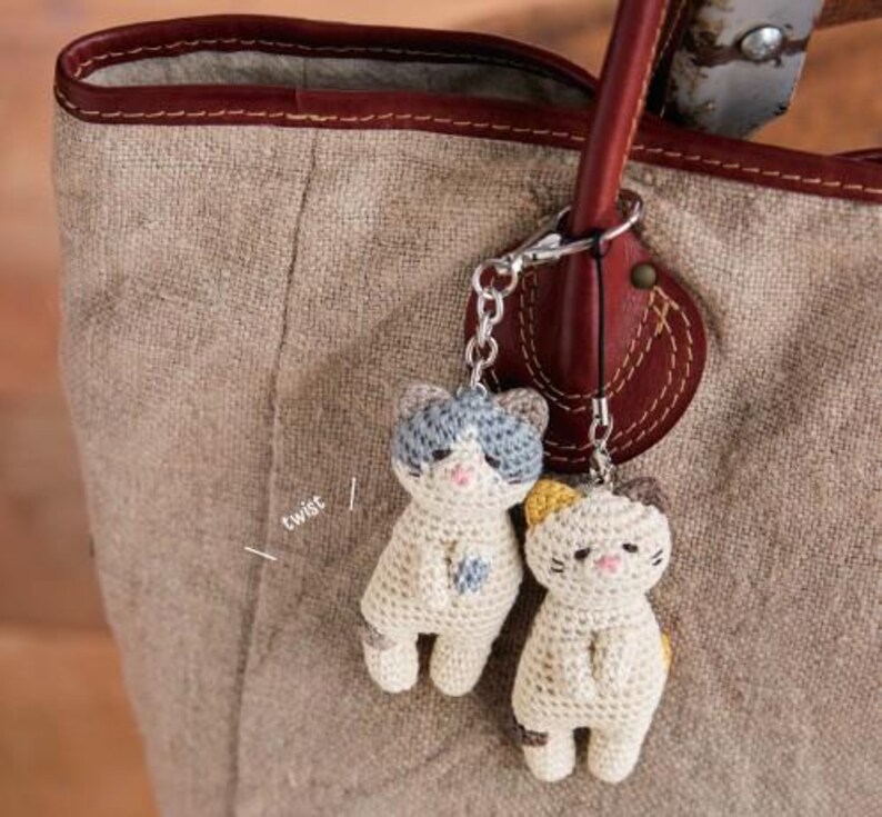 Amigurumi Cats - 24 Projects - Crochet Cute Japanese Style Kittens ...