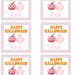 EDITABLE Halloween Gift Tags, Classroom Gift Tags - Etsy