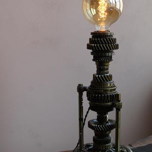 The Old Lady Lighthouse Lamp - Etsy