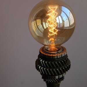 The Old Lady Lighthouse Lamp - Etsy