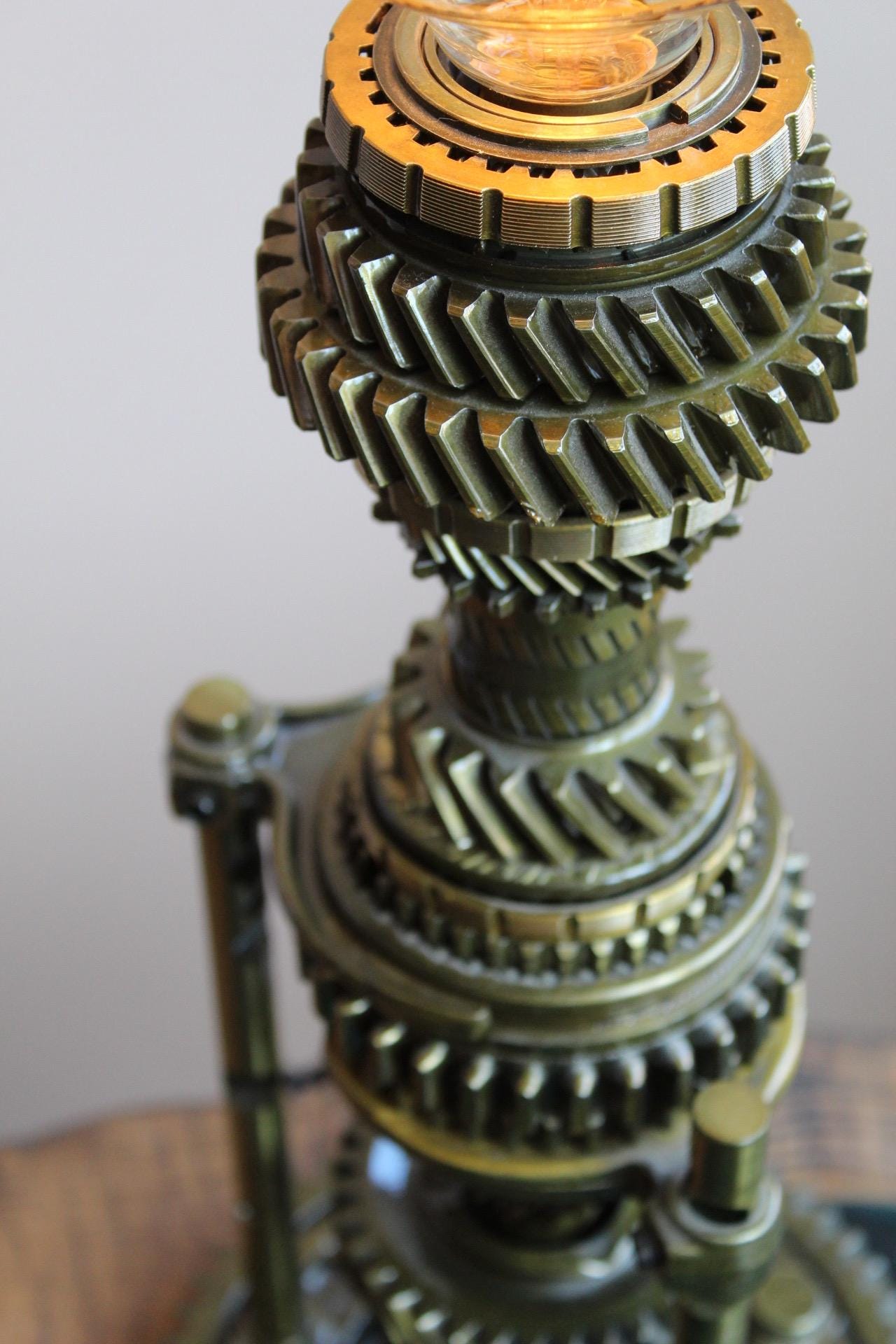 The Old Lady Lighthouse Lamp - Etsy