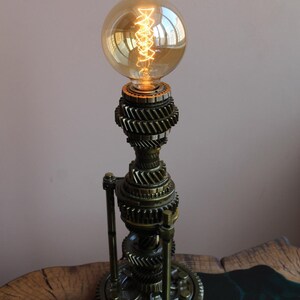 The Old Lady Lighthouse Lamp - Etsy