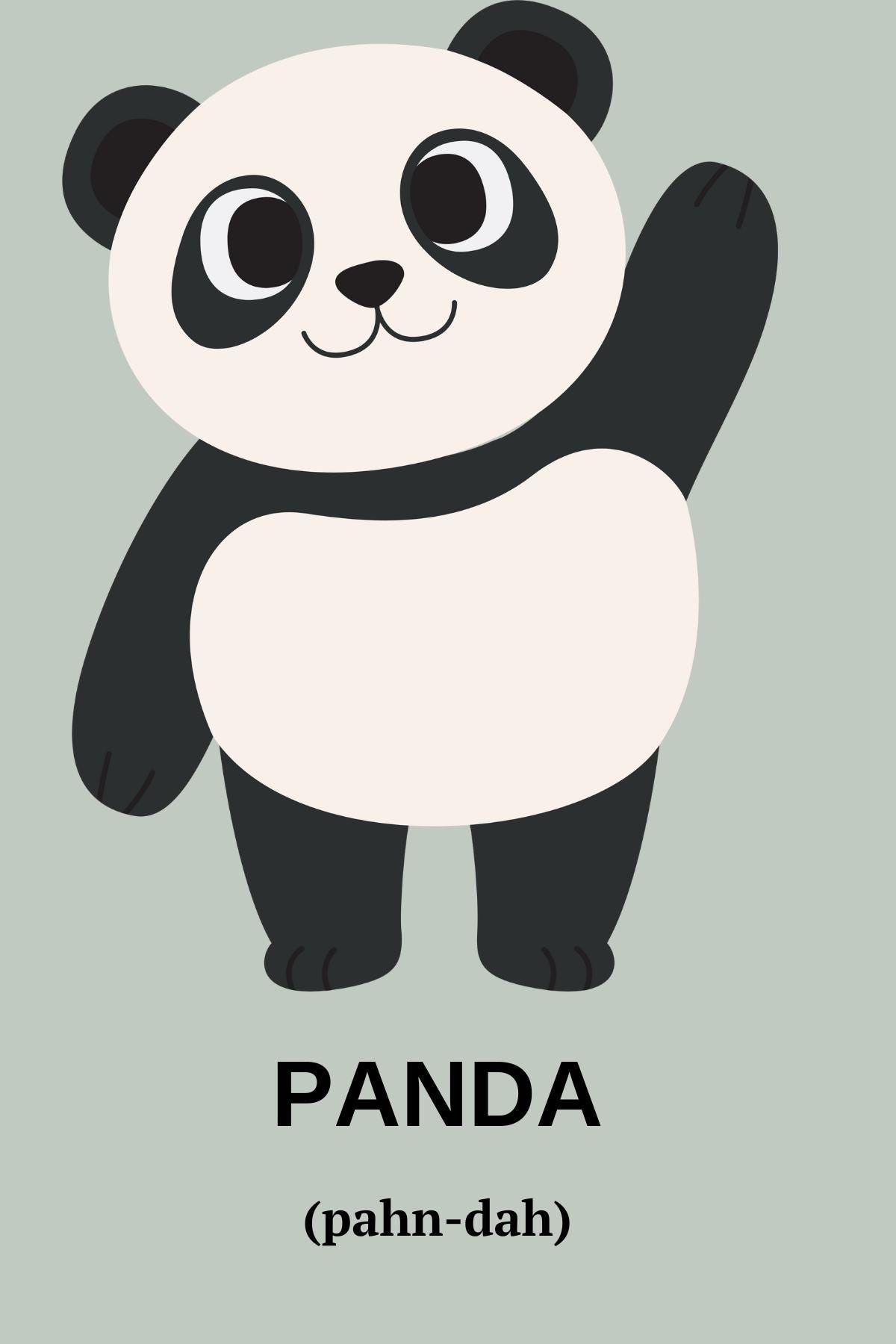 French Animals Flashcards – Bilingual French-english Learning Cards for ...