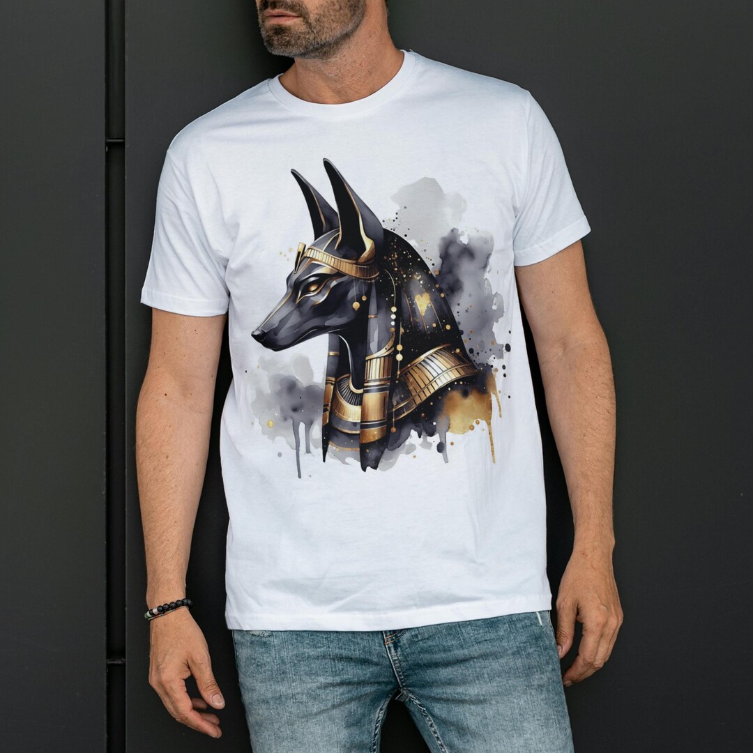 Anubis Shirt - Egyptian God | Shirt for Mythology Lovers | Ancient ...