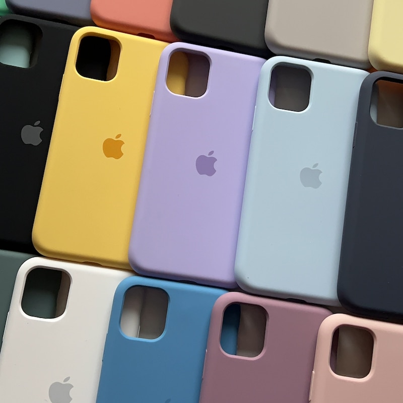 iPhone Apple Case Logo - Etsy