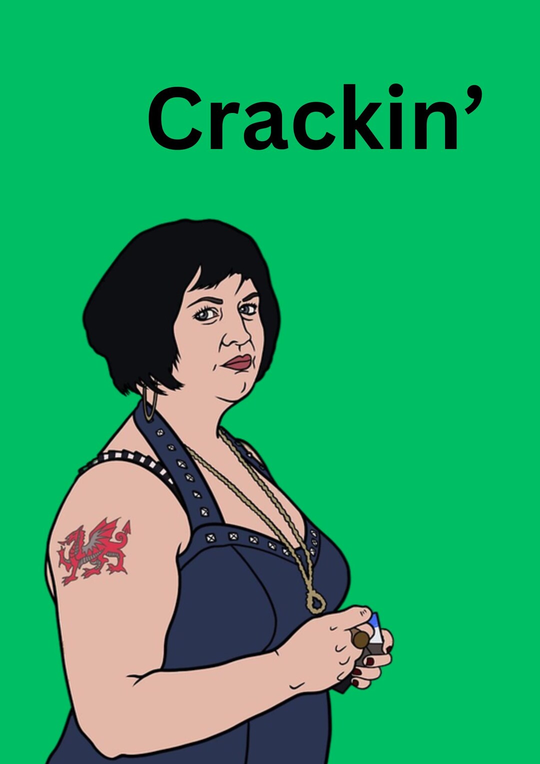 Nessa Jenkins Character Poster - Etsy