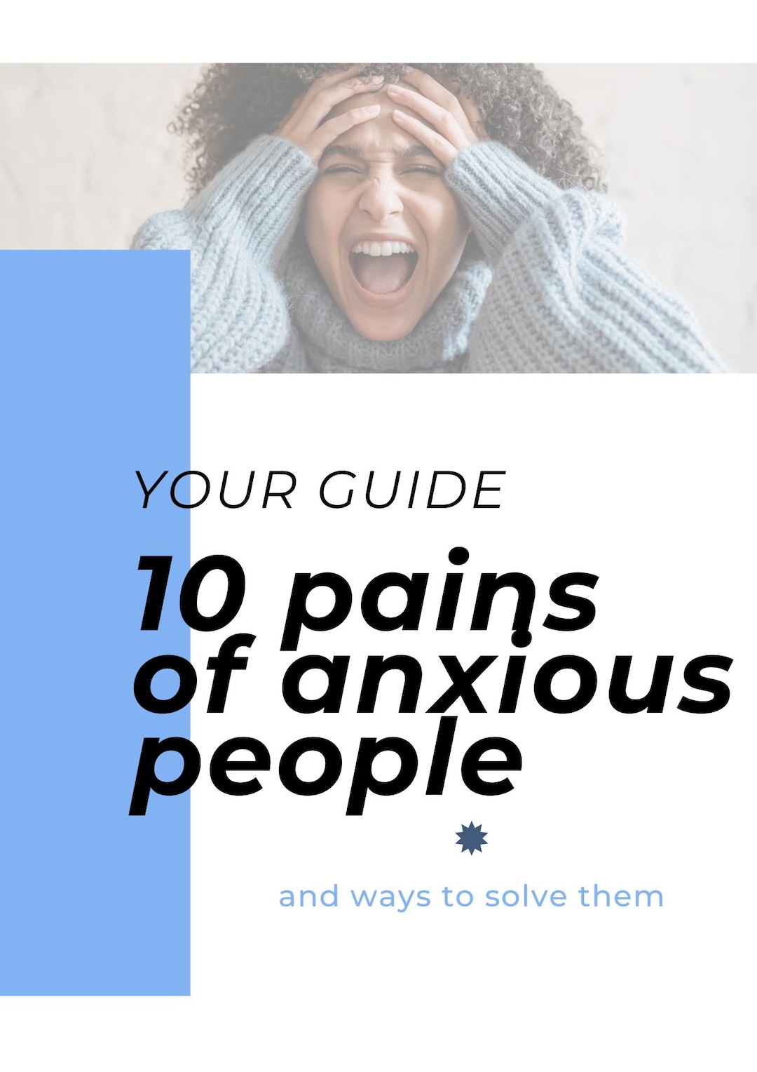 10 Pains of Anxious People - Etsy