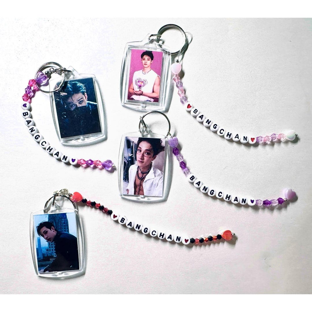 Bangchan Keychain Stray Kids - Etsy
