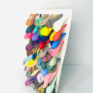 Kalisan 5-inch Latex Balloon Color Chart With Additional Set of ...