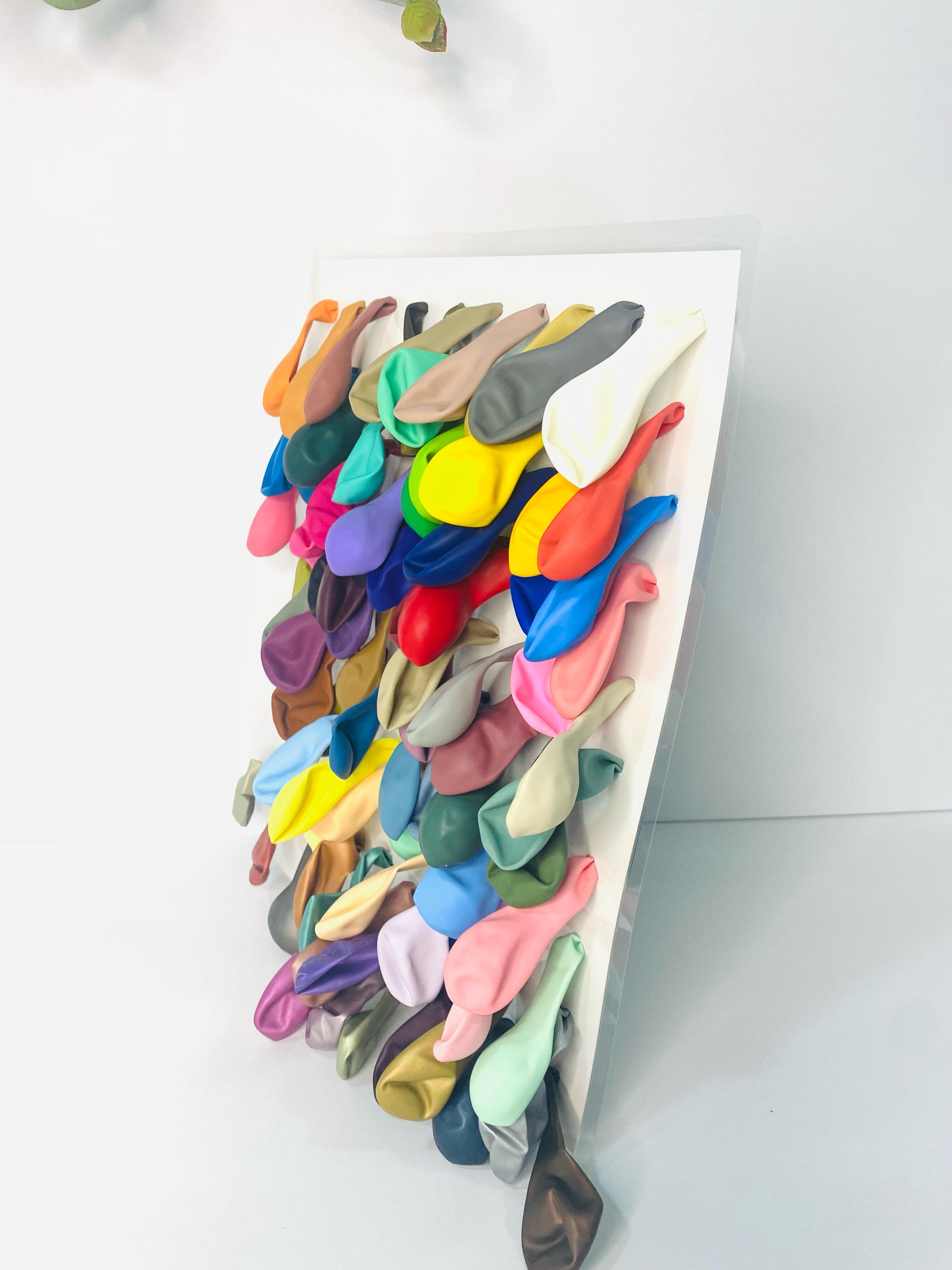 Kalisan 5-inch Latex Balloon Color Chart With Additional Set of ...