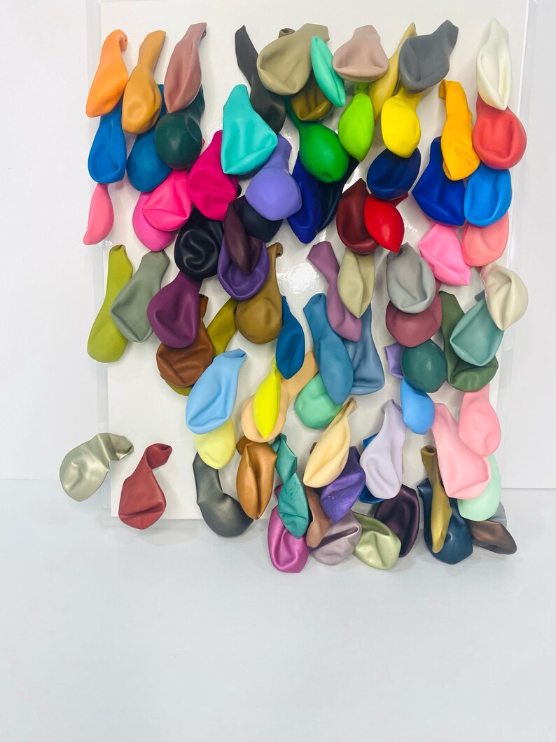 Kalisan 5-inch Latex Balloon Color Chart With Additional Set of ...