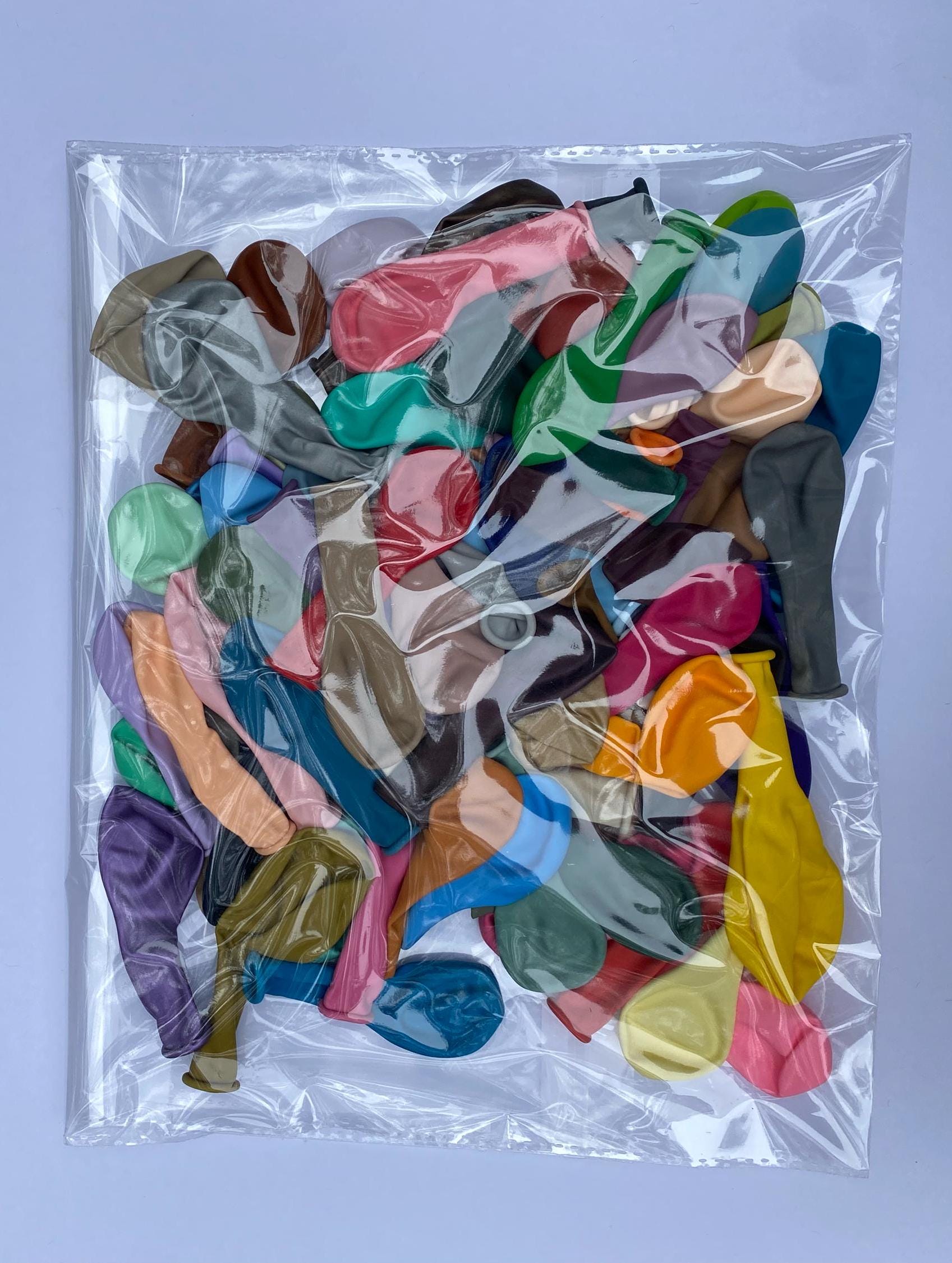 Kalisan 5-inch Latex Balloon Color Chart With Additional Set of ...