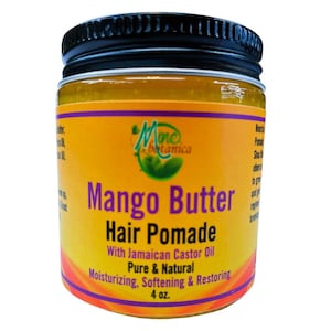 Mango Butter Hair Pomade 4oz - Etsy