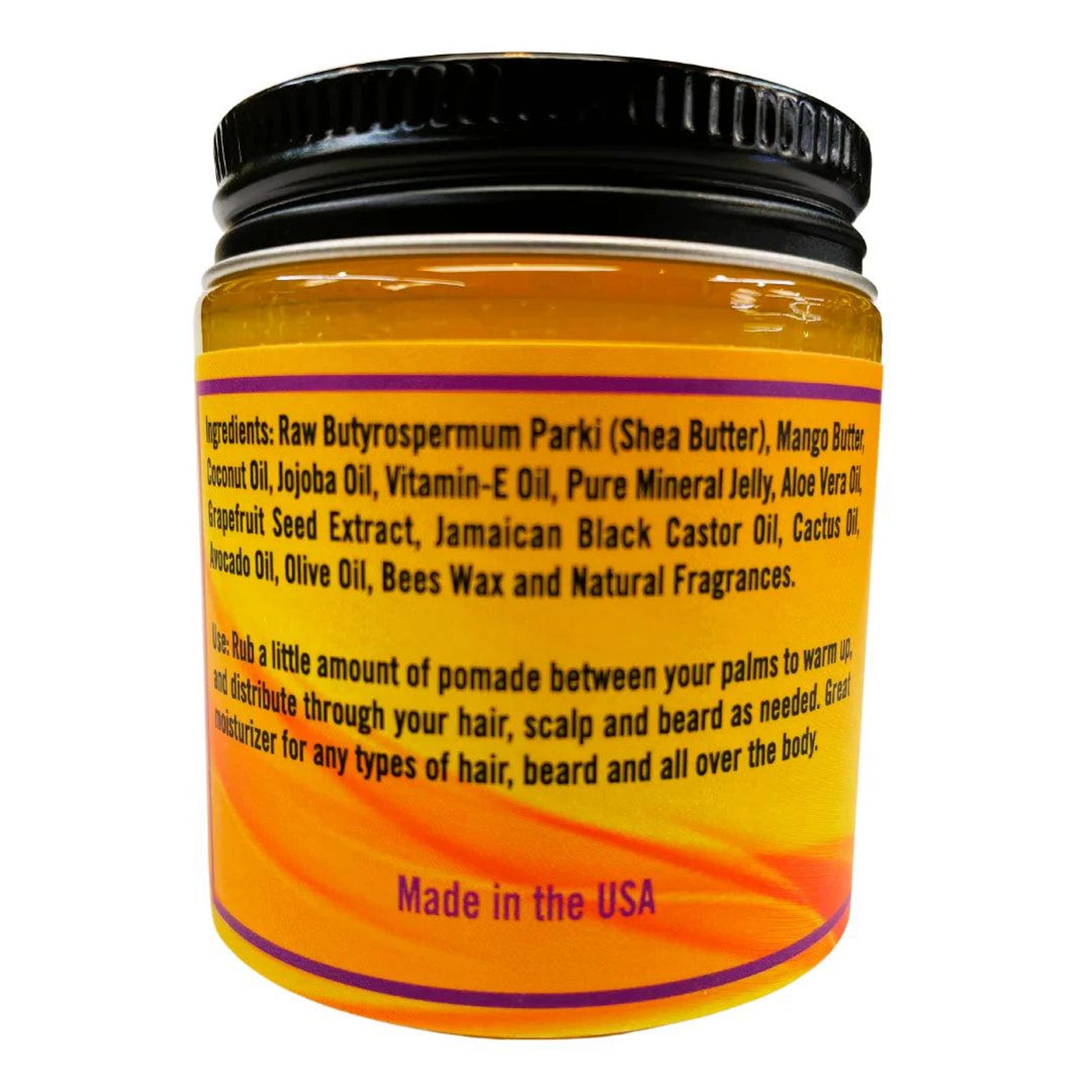 Mango Butter Hair Pomade 4oz - Etsy
