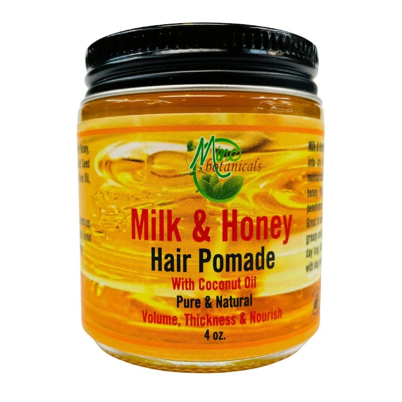 Milk & Honey Hair Pomade 4oz - Etsy