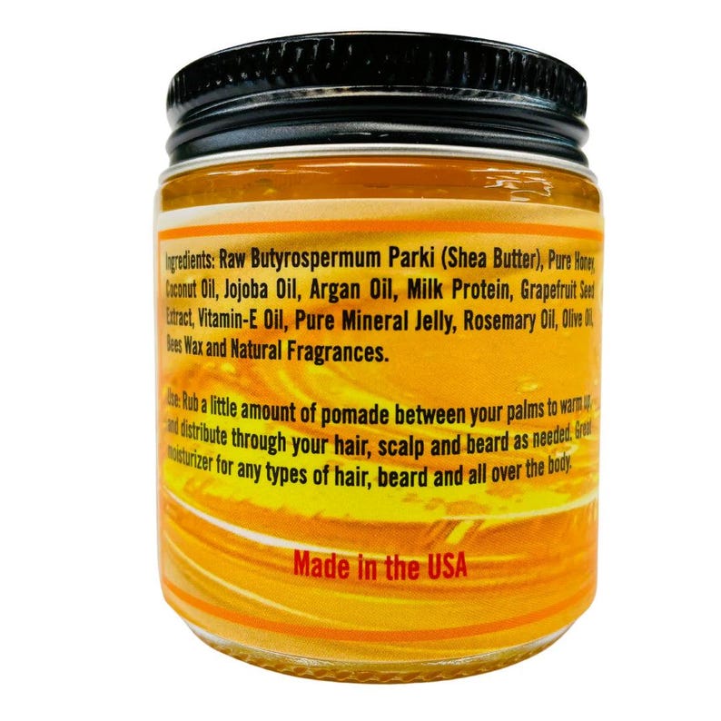Milk & Honey Hair Pomade 4oz - Etsy