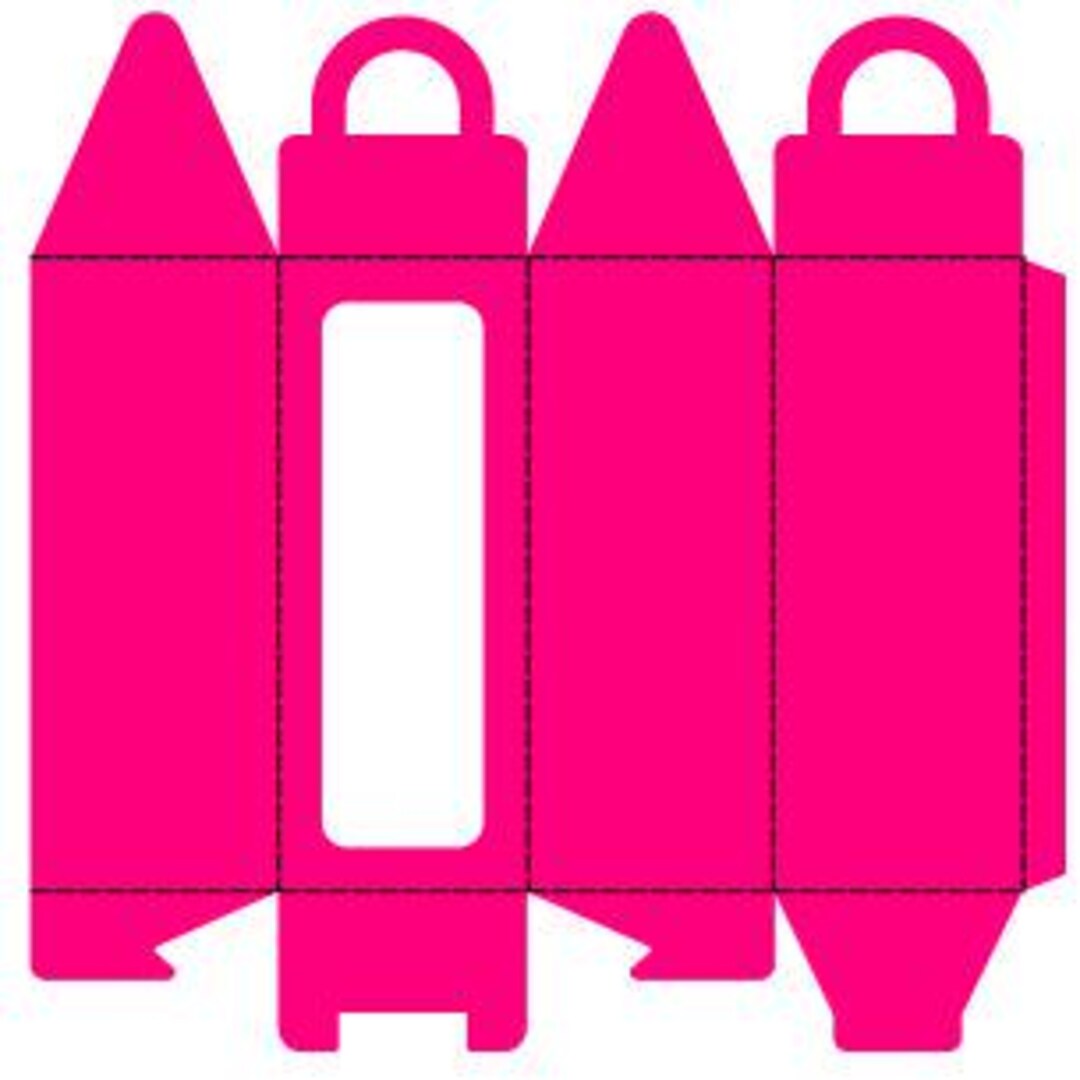 Doll Tall Box - Etsy