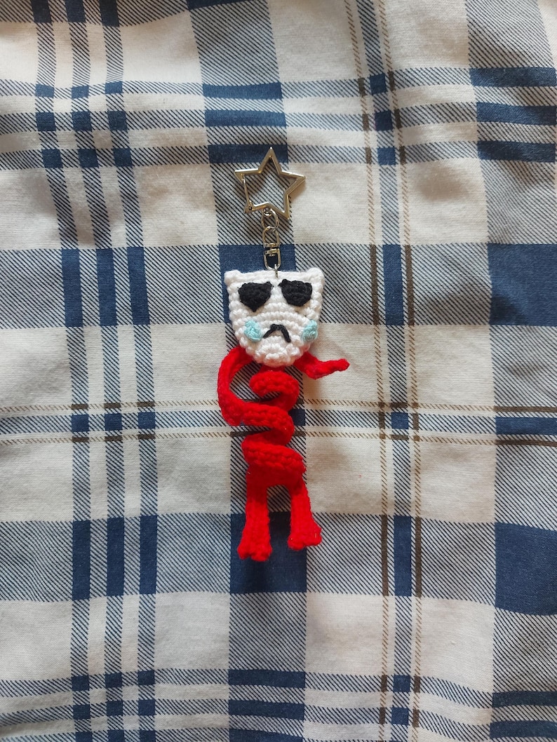 Tadc Gangle Plushie Keychain - Etsy