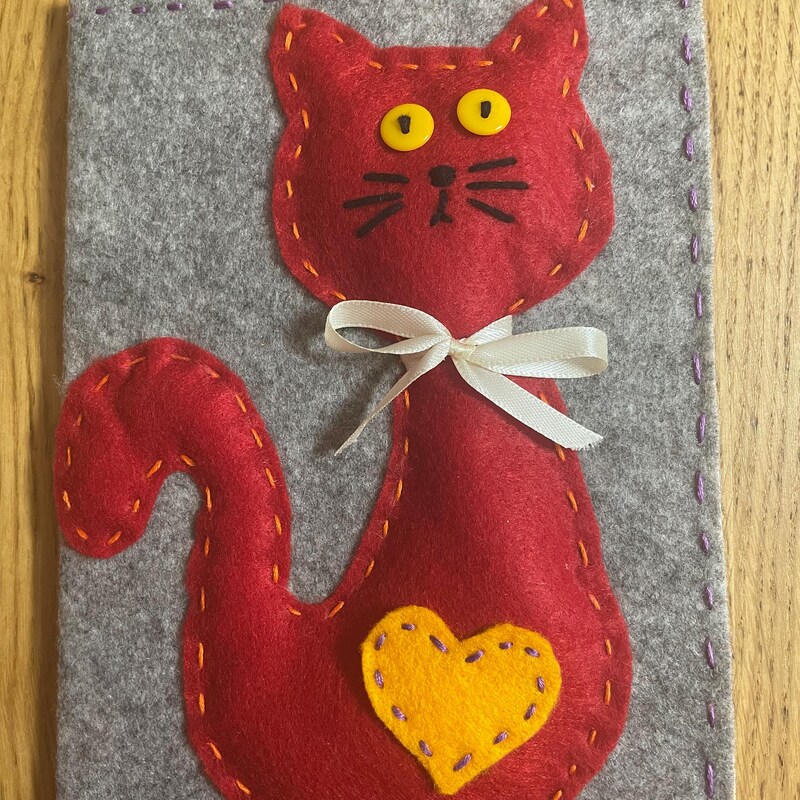 Felt Journal Cover - Etsy Singapore