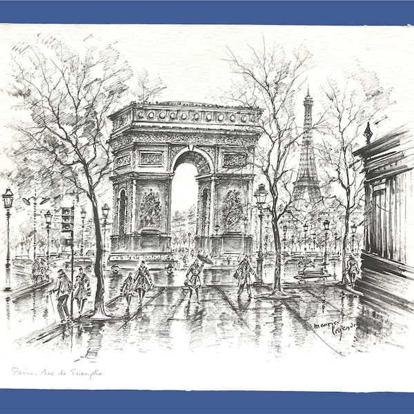 Paris Cool Art - Etsy UK
