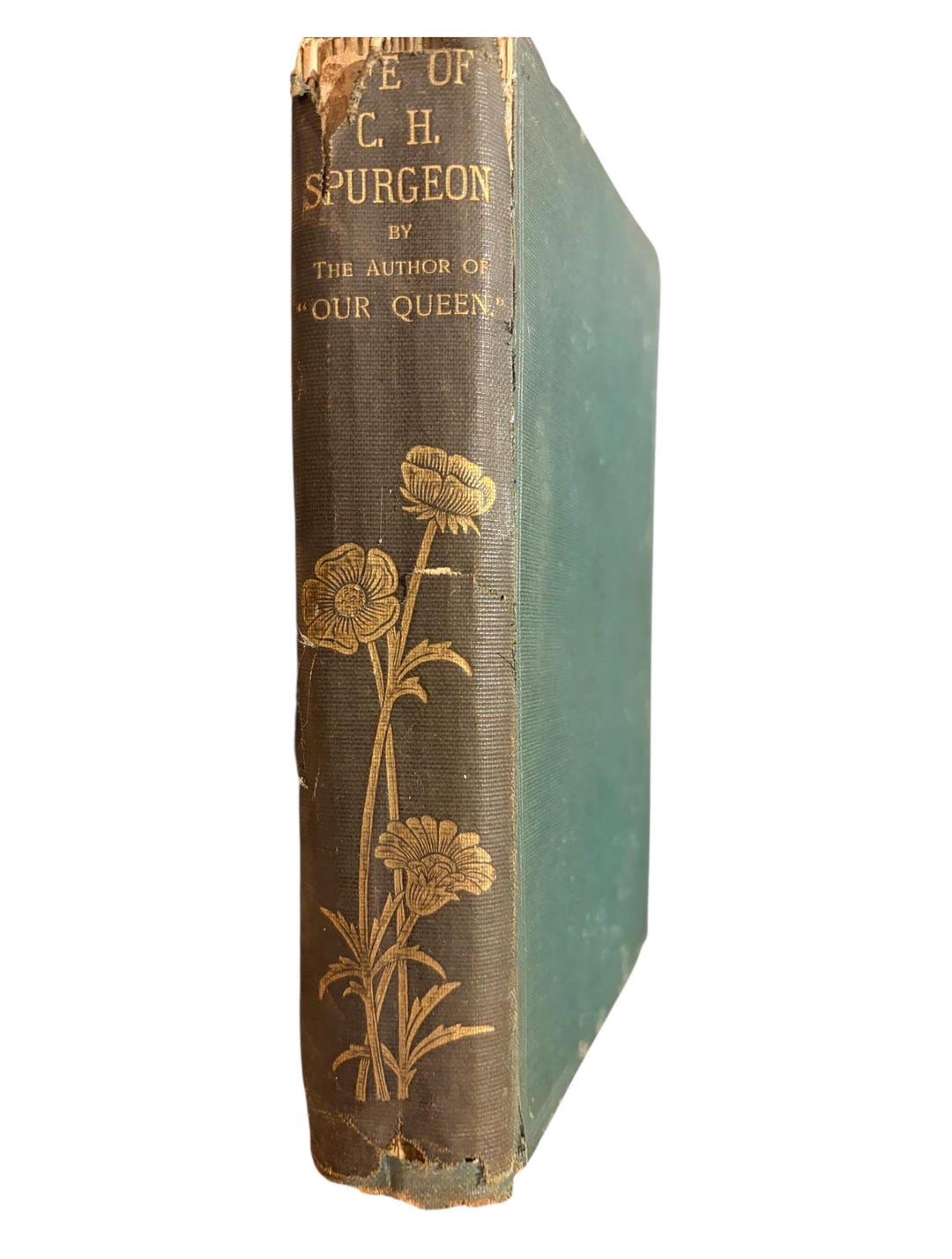 Life of C H Spurgeon Victorian Book | Illustrated Biography | Walter ...