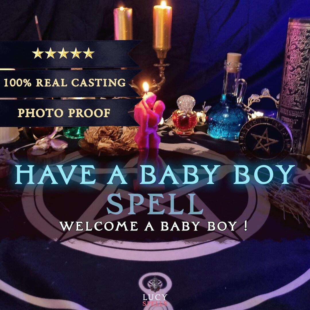 Have A Baby Boy Spell, Welcome Son, Powerful Pregnancy and Fertility ...