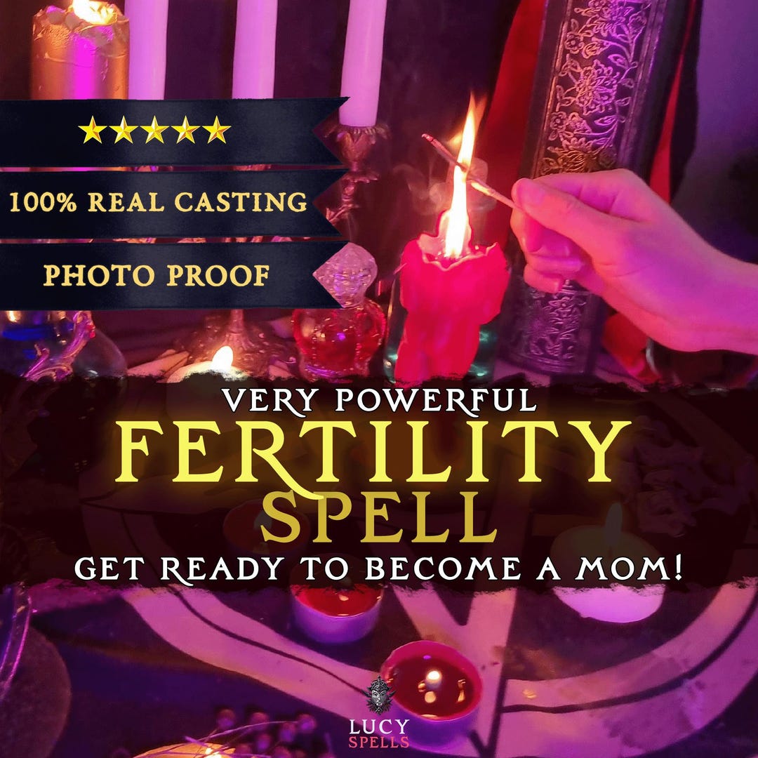 Fertility Spell: White Magic Pregnancy Ritual - Etsy UK