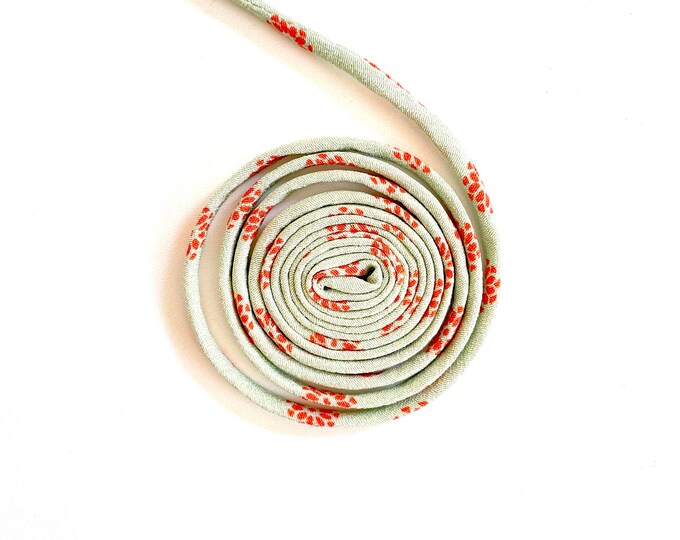 Japanese KOFU String 3mm - Made With Antique Kimono, Silk, 1m, Color ...