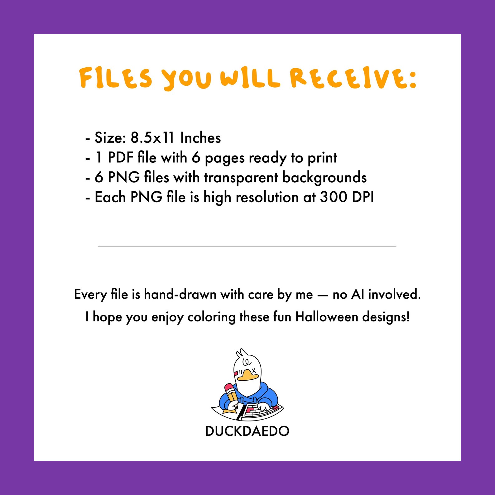 Halloween Coloring Pages, Printable Halloween Activity, 6 Halloween ...