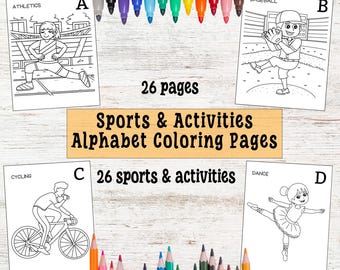 Coloring Pages for Kids ABC Food Alphabet Coloring Pages Printable ...