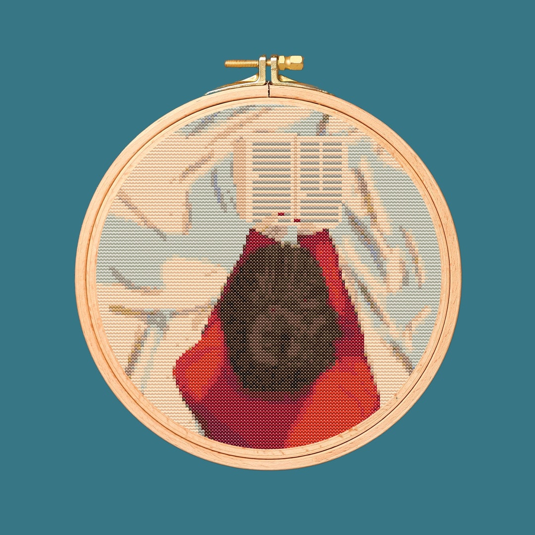 Girl Reading a Book Cross Stitch Pattern. Downloadable Digital Pdf ...