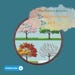 Tree in Four Seasons Cross Stitch Pattern - Downloadable Digital ...