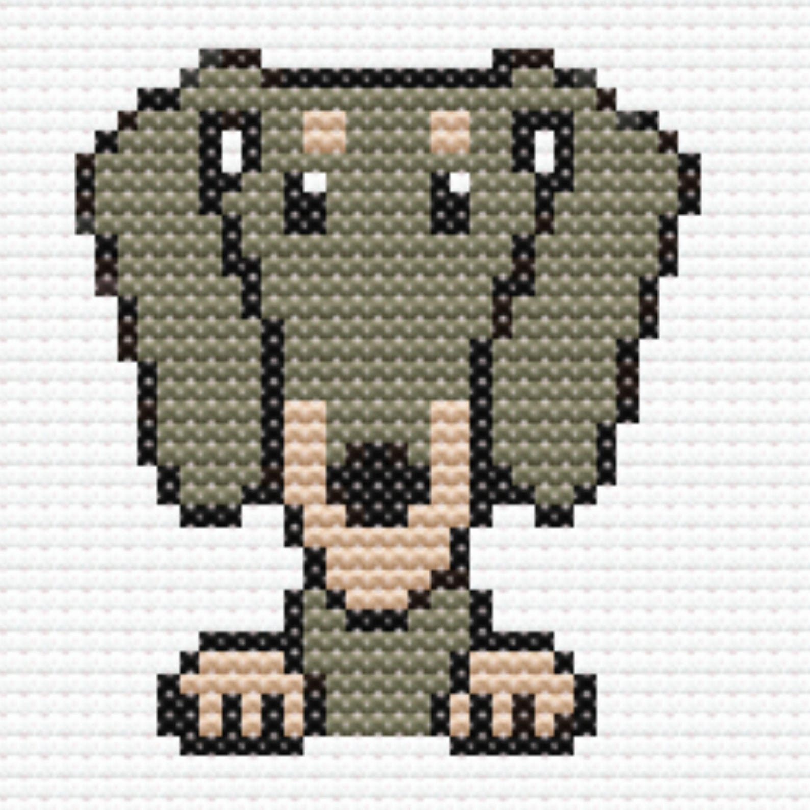 Dog Breeds Cross Stitch Pattern: 42 Genus Designs (digital PDF) - Etsy