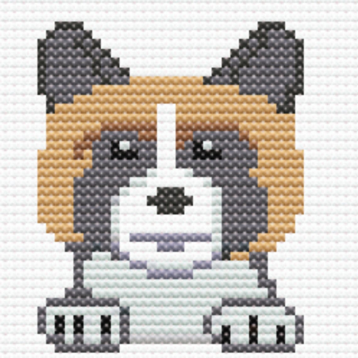 Dog Breeds Cross Stitch Pattern: 42 Genus Designs (digital PDF) - Etsy