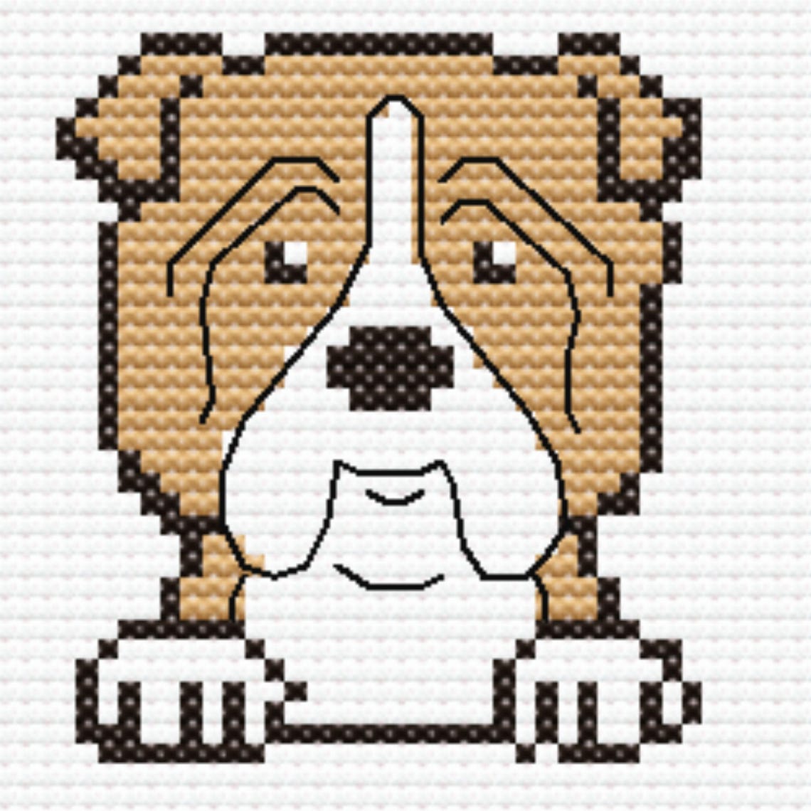 Dog Breeds Cross Stitch Pattern: 42 Genus Designs (digital PDF) - Etsy