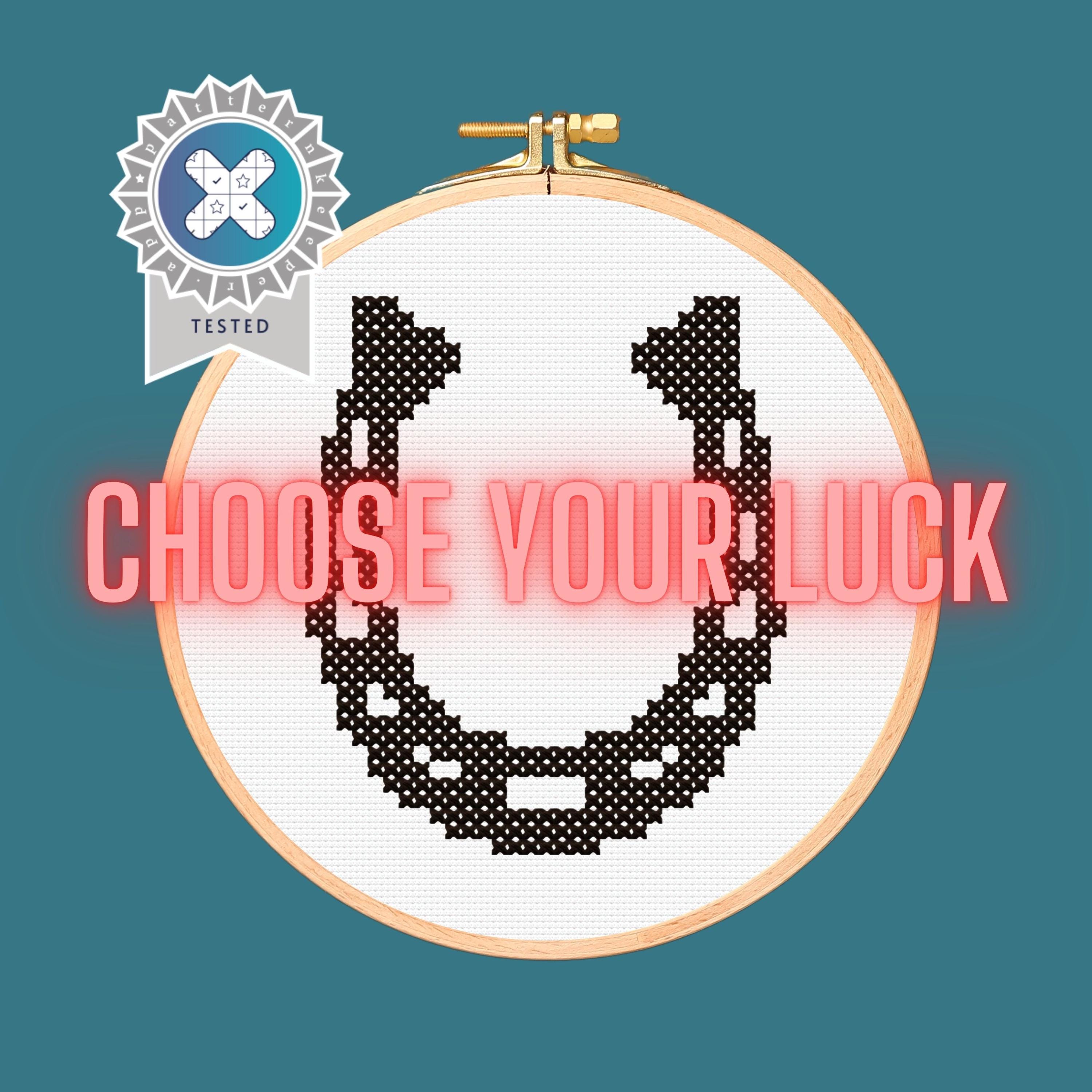 Lucky Horseshoe Cross Stitch Pattern. Easy and Small. Downloadable ...