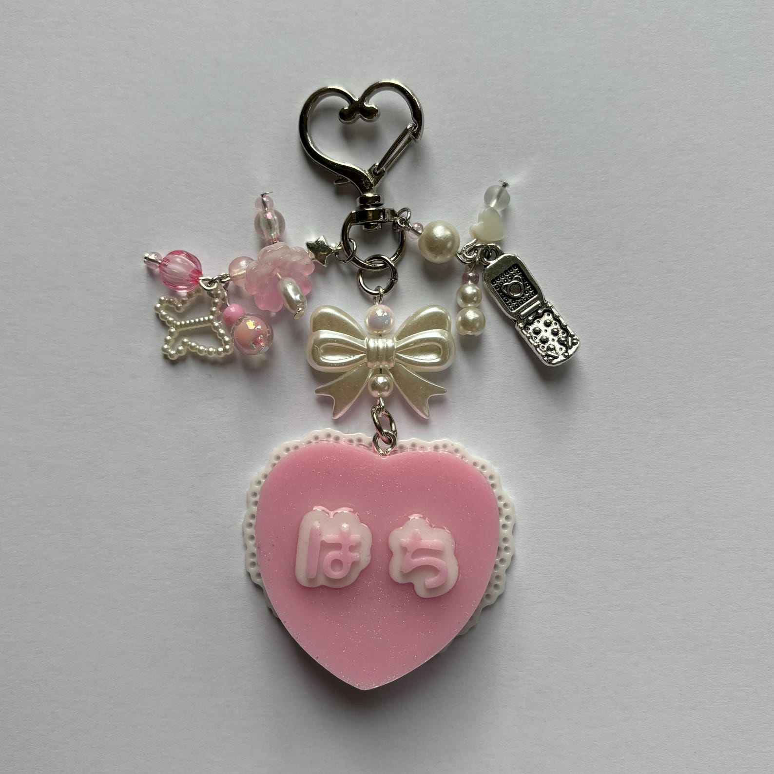 NANA Hachi Keychain Resin Shaker, Y2k Anime Phone Charm Cute Kawaii - Etsy